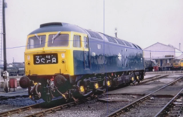 DIESEL TRAIN PHOTO Railway Picture Br Class 47 Photograph British Rail ...