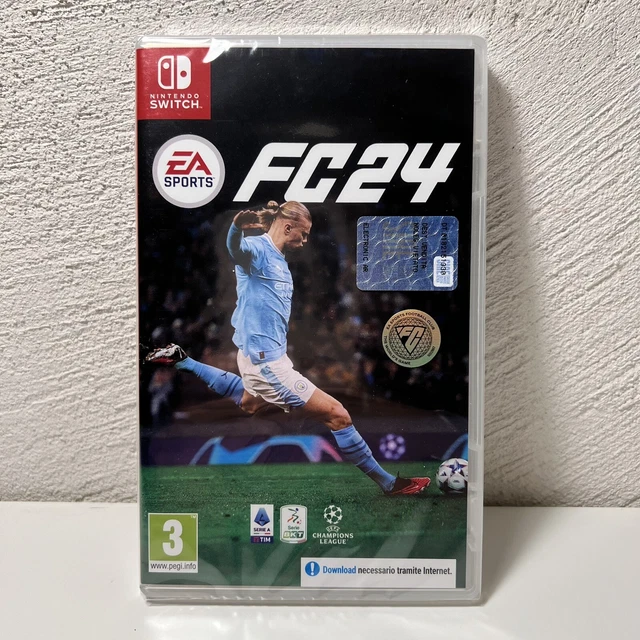 EA SPORTS FC24 Videogioco Per Nintendo Switch Nuovo Sigillato In Italiano EUR 39,99 - PicClick IT