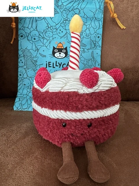 JELLYCAT AMUSEABLES CHERI Cake Genuine Brand New with Tags Mother's Day ...