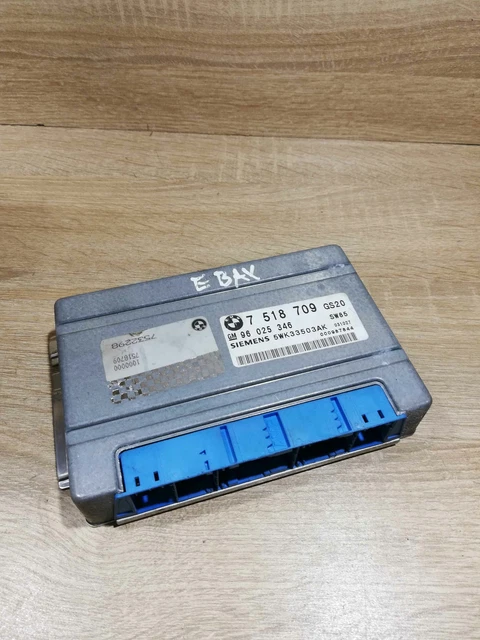 BMW E46 7518709 Gearbox Control ECU Module Unit Siemens £33.59 ...