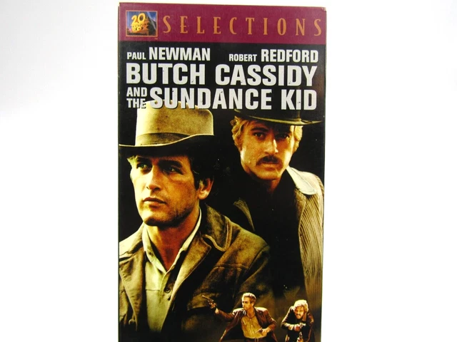 BUTCH CASSIDY AND The Sundance Kid VHS 1997 20th Century FOX £5.94 ...