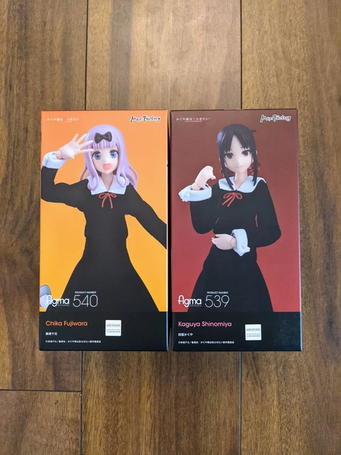 FIGMA 539 + 540 - Kaguya-sama Love Is War - Kaguya Shinomiya + Chika ...