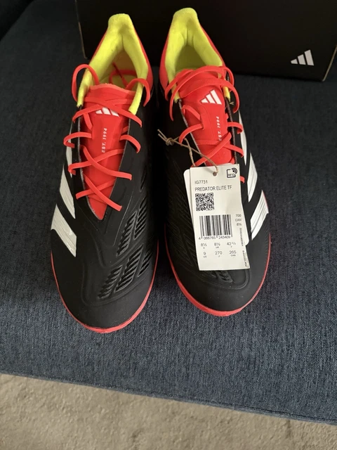 ADIDAS PREDATOR ELITE TF UK Size 8.5 UK £80.76 - PicClick UK