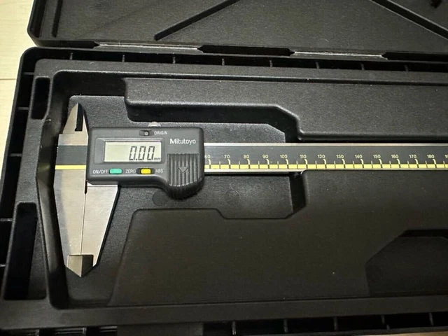 MITUTOYO DIGITAL CALIPER Mitutoyo 500-182 CD-20CP Japan £139.48 - PicClick UK