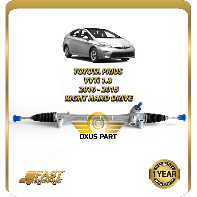TOYOTA PRIUS POWER Steering Rack 1.8 Hybrid Rhd 2010-2015 Brand New £ ...
