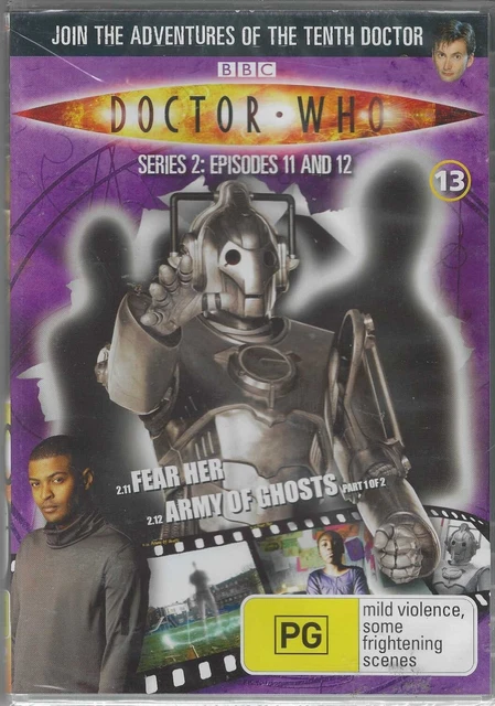 DOCTOR WHO : Series 2 : Episodes 11 and Episode 12 (DVD) Brand New ...