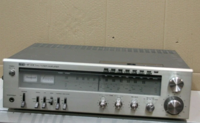 ITT HIFI 8031C Tuner Amplifier Teildefekt. Zustand Akzeptabel EUR 143 ...