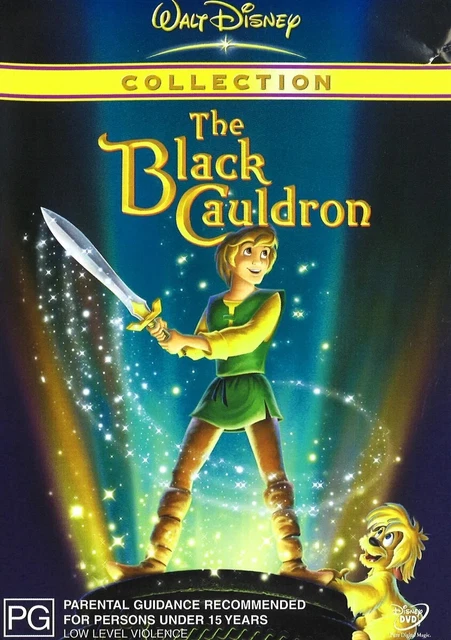 THE BLACK CAULDRON [1985] DVD Disney Collection **soon to be phased out ...