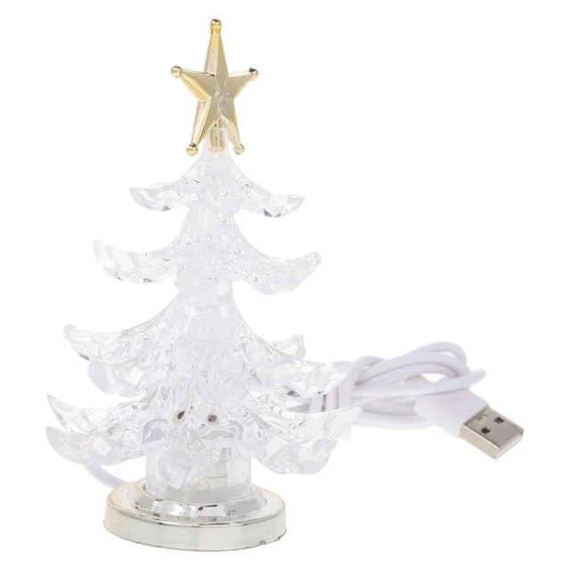 BABY NIGHT LIGHT USB Christmas Lights Computer Table Lamp Bedroom £8.98 ...