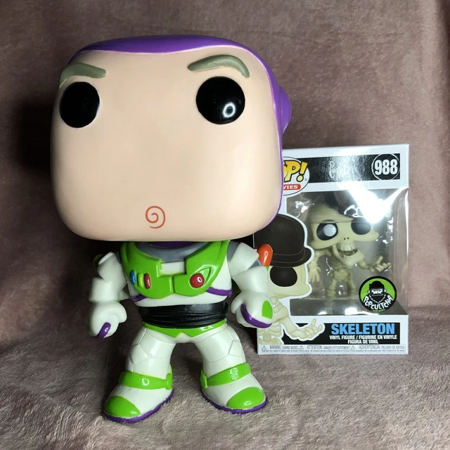 9& 9 INCH Giant Buzz Lightyear Disney Pixar Toy Story Funko Pop £119.00 ...