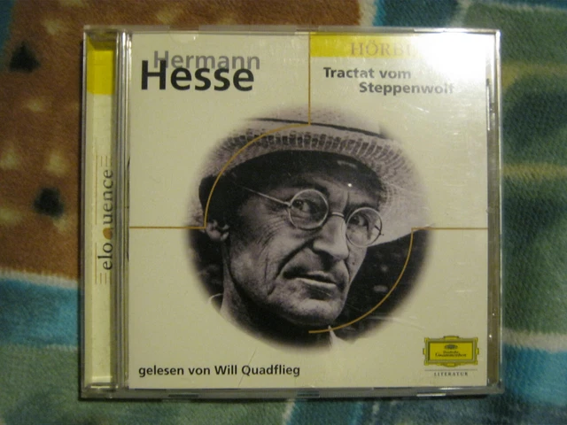 HERMANN HESSE TRACTAT vom Steppenwolf Hörbuch 2004 EUR 4,50 - PicClick DE
