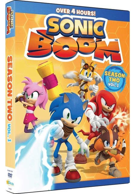 SONIC BOOM: SEASON 2 Volume 1 (DVD) Animation EUR 16,05 - PicClick FR
