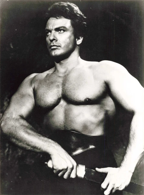 PHOTO CINEMA ACTEUR CULTURISTE MARK FOREST ARGENTIQUE HD 18x25 CM EUR ...