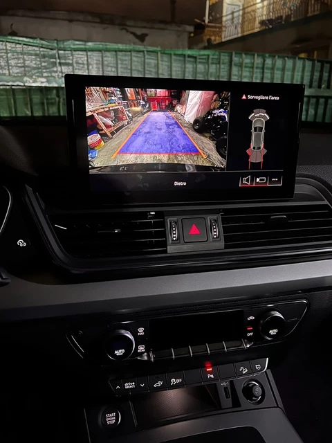 RETROCAMERA KIT RETROFIT Audi Q5 FY/A6 8C Telecamera Retromarcia EUR ...