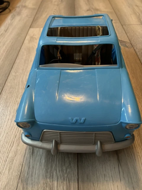 HARRY POTTER WEASLEY Flying Ford Anglia Car Vintage Rare 2001 Mattel ...