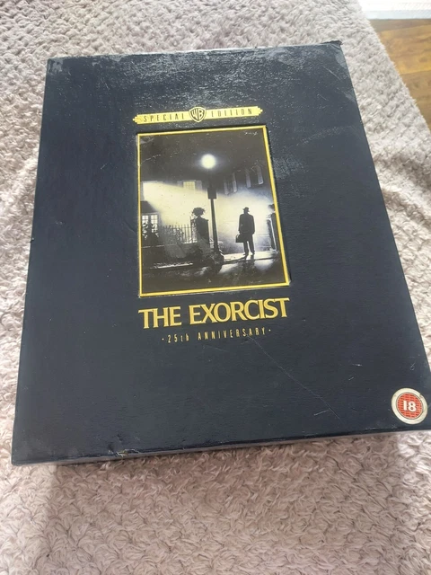 THE EXORCIST. SPECIAL Edition 25th Anniversary VHS Box Set. £22.00 ...