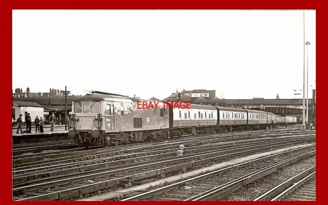 PHOTO CLASS 73 Loco No 73004 £1.70 - PicClick UK