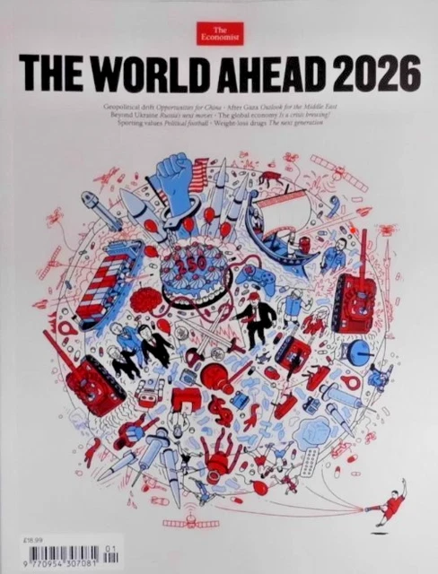 THE ECONOMIST MAGAZINE: The World Ahead 2026 £19.89 - PicClick UK