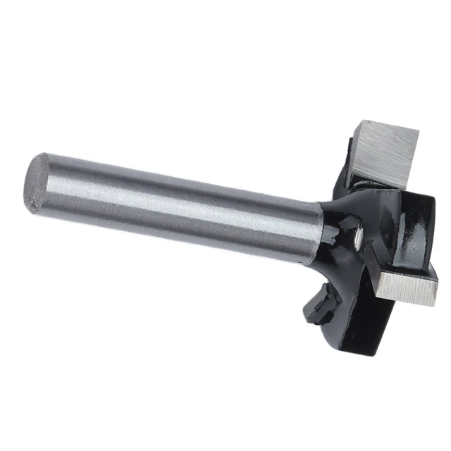 (BLACK)MILLING CUTTER CNC Router Bits 1/4inch Shank 1 Inch Cutting ...