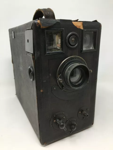 ANCIEN APPAREIL PHOTO Photographie 1900 ? Antique Box Camera EUR 71,99 ...