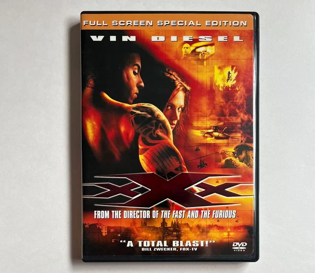 XXX (DVD, 2002, Full Screen Special Edition) £3.45 - PicClick UK