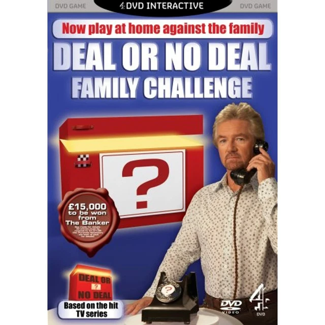DEAL OR NO Deal Family Challenge [Interactive DVD, 2006] $3.61 - PicClick