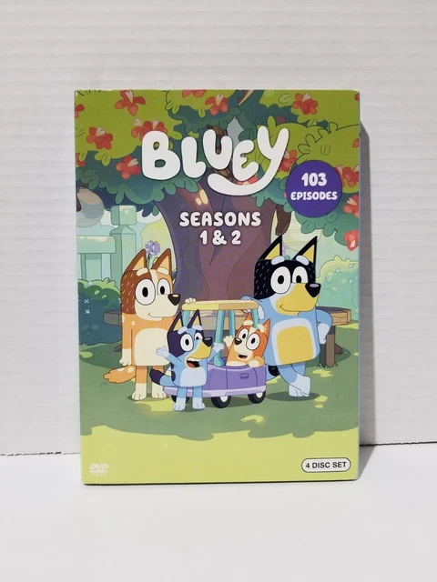 BLUEY COMPLETE SEASONS One and Two DVD NEW $31.38 - PicClick AU