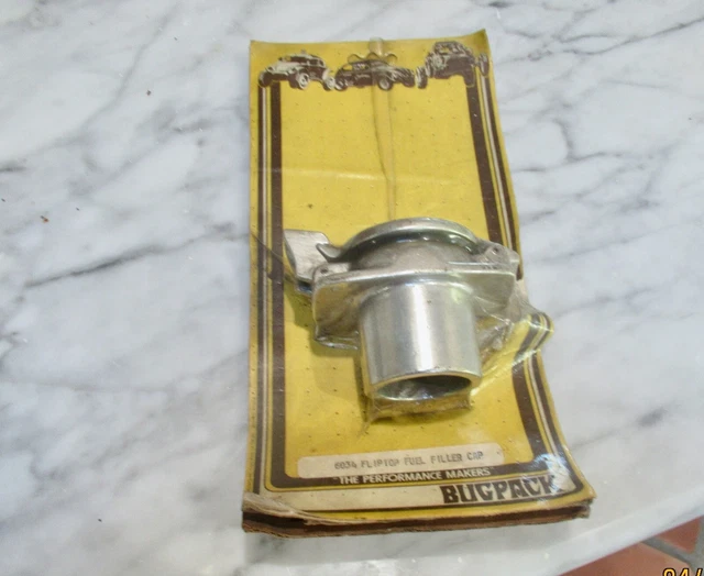 VW BAJA BUG Flip Top Fuel Filler Cover Fuel Cap VW Baja Bug MADE IN USA ...