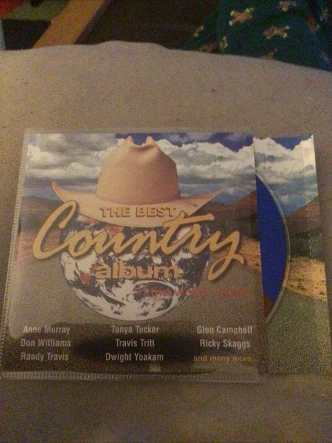 VARIOUS - THE Best Country Album In The World - Original CD Album ...