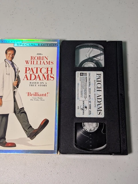 PATCH ADAMS (VHS, 1999, Extra Footage/ Special Edition) Vintage £3.61 ...