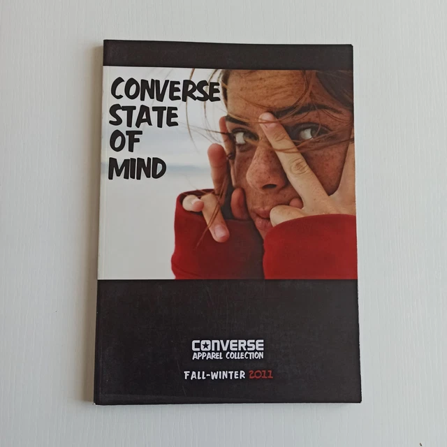 CONVERSE 2011 FALL Winter Sample Catalog Look Book 106 Pages Used L813 ...