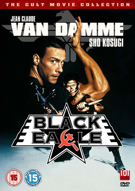 BLACK EAGLE (DVD) Jean-Claude Van Damme Shô Kosugi Doran Clark Bruce ...