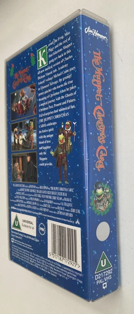 THE MUPPET CHRISTMAS Carol VHS Video Tape Touchstone £0.99 - PicClick UK