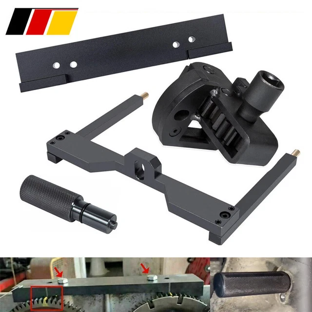 CAMSHAFT TIMING+TDC LOCATING Pin+Engine Barring Tool For Detroit Diesel ...