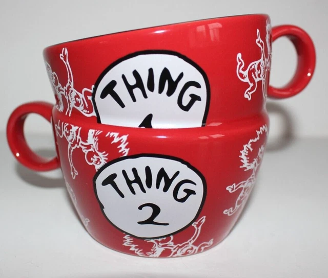DR. SEUSS THING 1 Thing 2 Universal Island Of Adventures Florida Rare ...