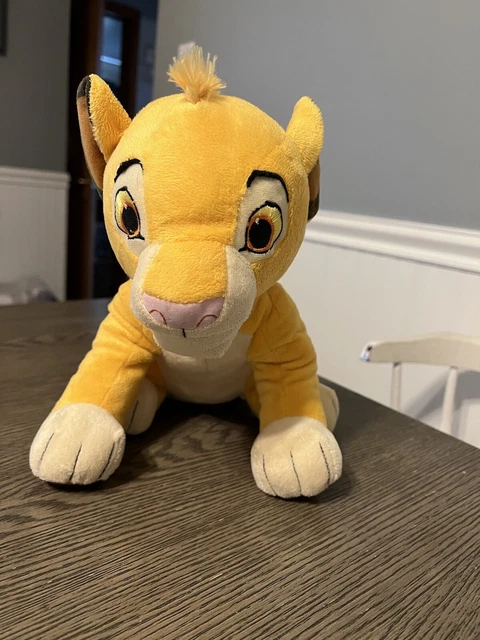 LION KING PLUSH SIMBA Cub 12" Disney Stuffed Animal Toy Kohls Cares £18 ...