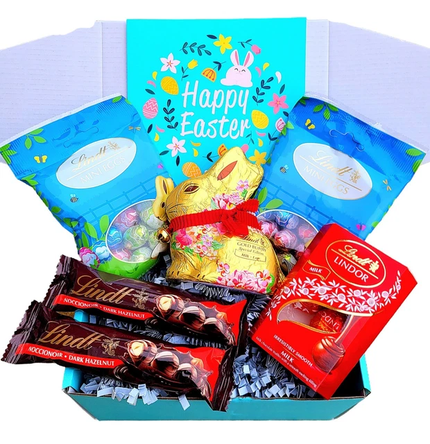 LINDT SELECTION BOX Birthday Thank You Gift Lindor Truffles Easter ...