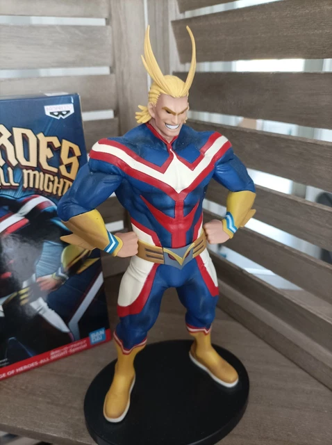 FIGURINE ALL MIGHT My Hero Academia Mha Banpresto Age Of Heroes Figure ...