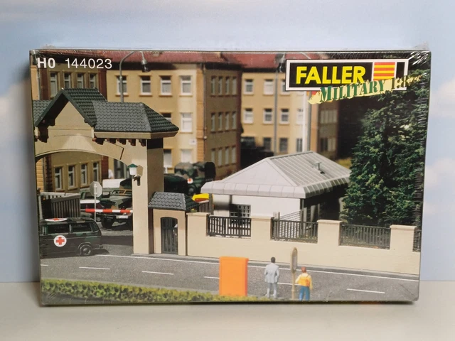 FALLER MILITARY 1:87, Zaun 144023 Neu & OVP EUR 18,95 - PicClick DE