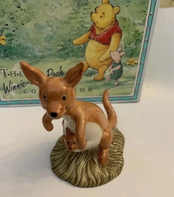 ROYAL DOULTON COLLECTION Winnie The Pooh Kanga & Roo 70 Anniversary £9. ...