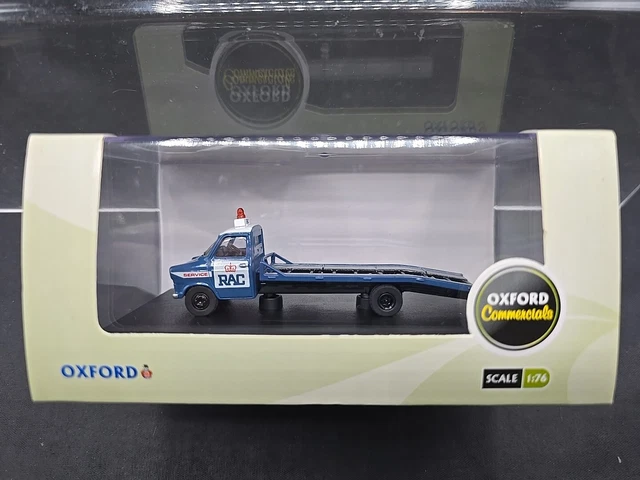 OXFORD DIECAST 1:76 Mk1 Ford Transit Recovery Truck RAC 76FTB001 £14.99 - PicClick UK