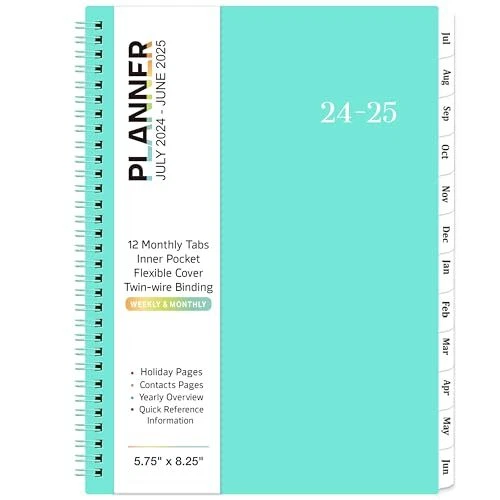 PLANNER 2024-2025 - 2024-2025 Planner July 2024 - June 2025, Academic ...
