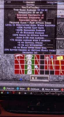 DIABLO 2: RESURRECTED INSIGHT MERC SCYTHE D2R XBOX/PS4-PS5-PLAYSTATION ...