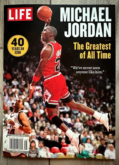 2025 MICHAEL JORDAN The GREATEST OF ALL TIME Life Special Edition ...