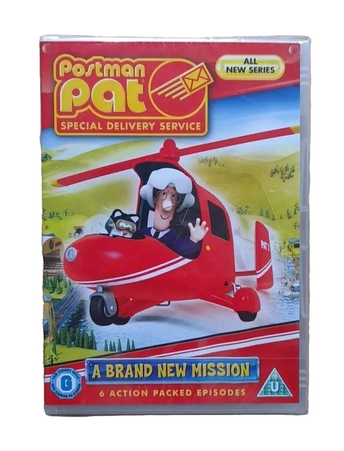 POSTMAN PAT DVD Special Delivery Service 6 Episodes New Sealed POSTMAN PAT DVD Special Delivery Service 6 Episodes New Sealed