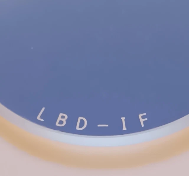 OLYMPUS MICROSCOPE DAYLIGHT Conversion Filter LBD-IF 45mm Diameter, # ...