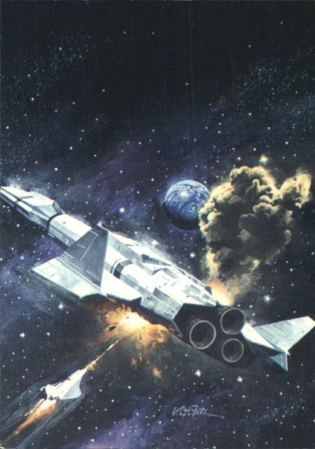 1994 VINCENT DI Fate's Blueprints of the Future #68 Assault in Space £1 ...