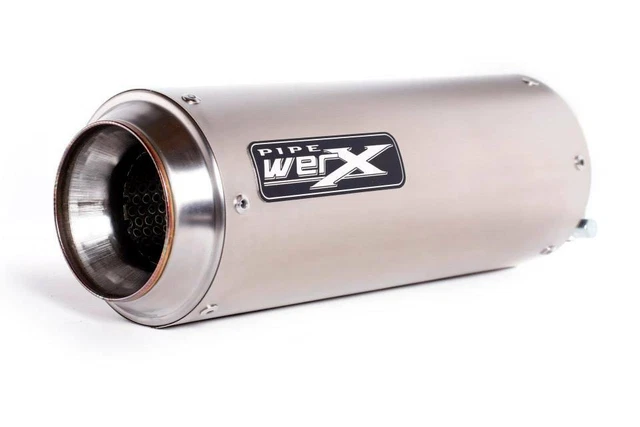 PIPE WERX TRIUMPH Street Tripla Daytona 675 2013 + Titanio Werx Gp ...