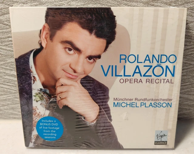 ROLANDO VILLAZÓN OPERA Recital limited Deluxe Edition With DVD Brand ...
