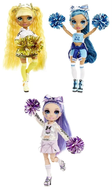 RAINBOW HIGH CHEER COLLECTABLE Cheerleader Outfit Fashion Doll with ...
